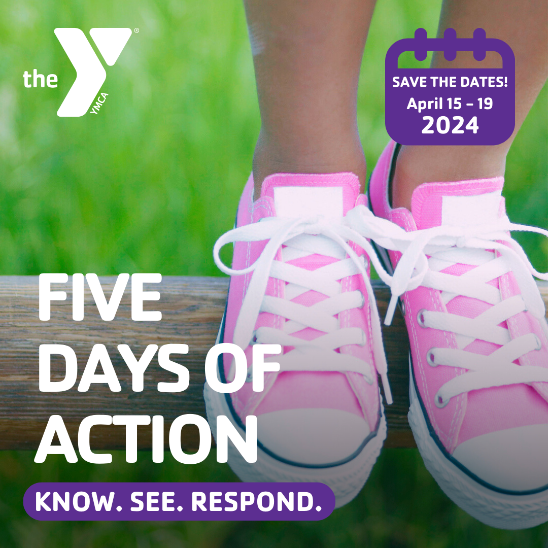 Join Five Days of Action – Family YMCA of Greater Augusta